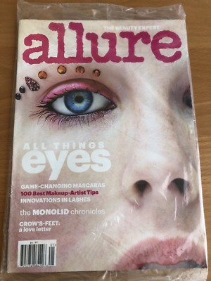 ALLURE THE BEAUTY EXPERT MAGAZINE-The Eye Guide 2018 - BRAND NEW | eBay