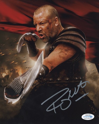 Ray Winstone King Arthur Signed Autograph 8x10 Photo | eBay
