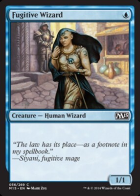 Fugitive Wizard x1 - Magic 2015 - NM-Mint, English - Magic 2015 | eBay