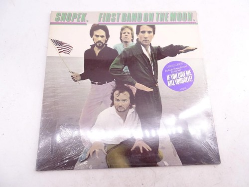 Vintage Snopek First Band On The Moon Album Vinyl Record Mountain ...
