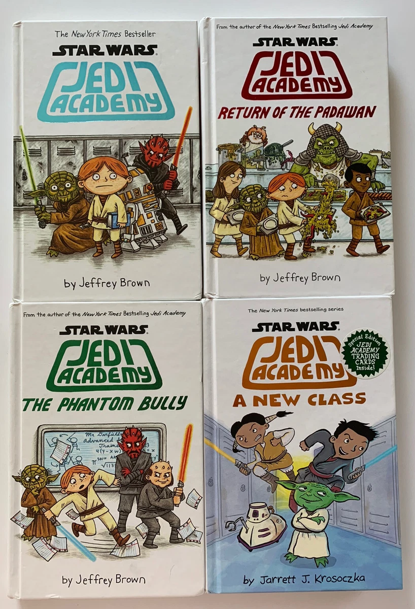 Jedi Academy Book Author