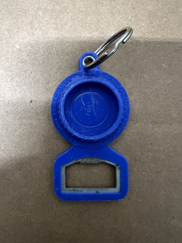 Newcastle Brown Ale Promotional Keychain Beer Bottle Opener Blue | eBay