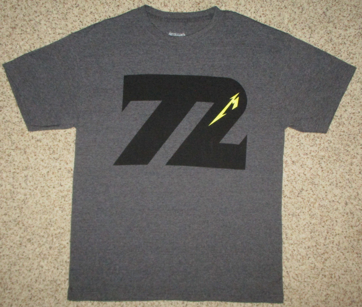 Metallica T-Shirt M72 Seasons 2023-2024 World Tour OF… - Gem