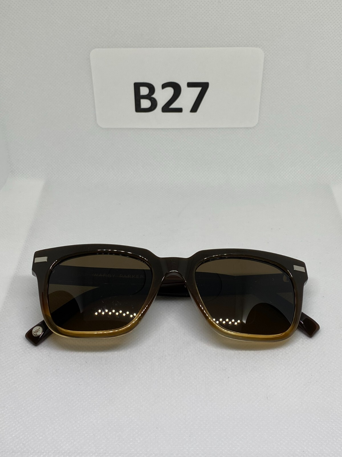 Warby Parker Winston 273 49-19-140 Brown Sunglasses | eBay