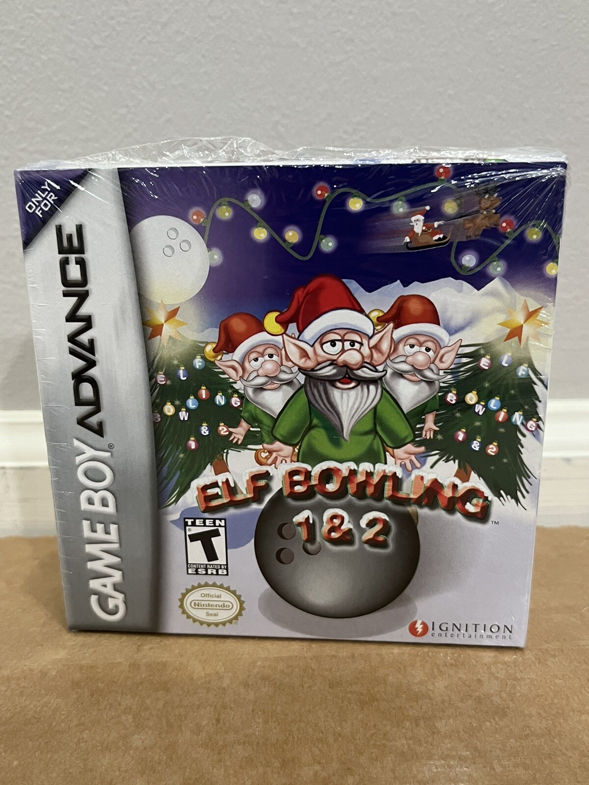 Elf Bowling 1 & 2 (Nintendo Game Boy Advance, 2005) for sale online | eBay