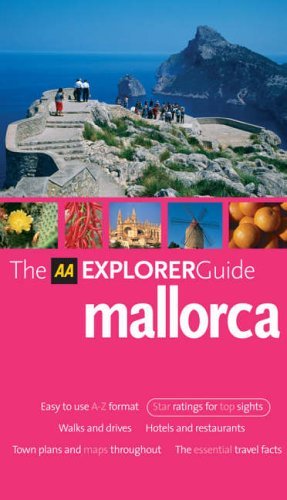 AA Explorer Mallorca (AA Explorer Guides) | eBay