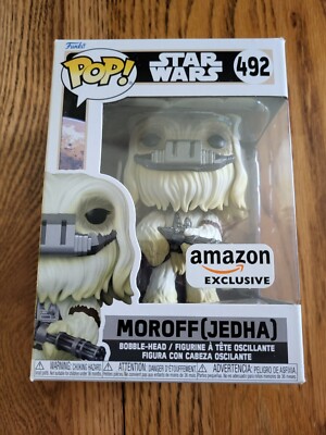 Funko Pop! - Star Wars: Moroff (Jedha) #492 - Amazon Exclusive - New in ...