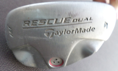 TaylorMade Rescue Dual 3 Hybrid 19* Regular Flex Graphite Shaft, RH | eBay