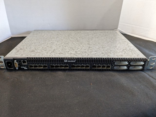 QLogic Sanbox 5600 16-Port Network Switch SB5600-08A 31131-07 for sale ...