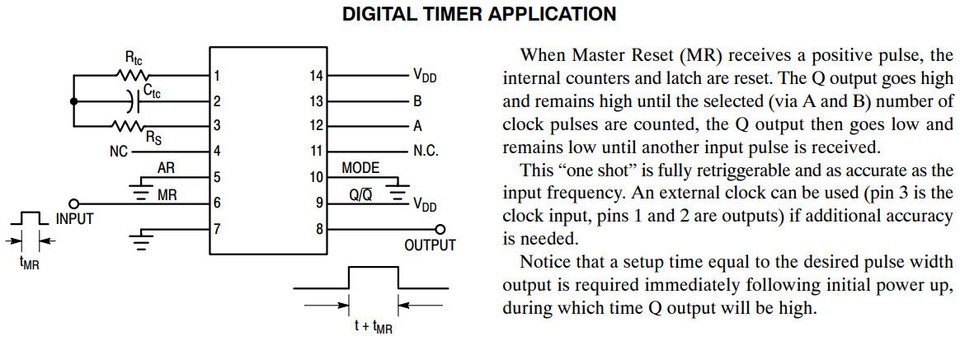 Timers (2 ea 555 + 2 ea 556 Timer) + 1 ea 4541 Long Duration Timer, DIP ...