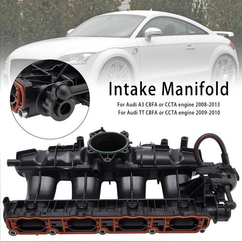 Air Inlet Intake Manifold 06J133201BD Fit VW Scirocco 137 2008-2016 ...