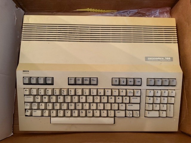Commodore 128 Vintage Computer with original box | eBay