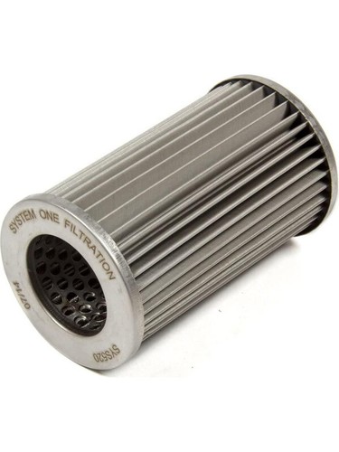 System One Fuel Filter Element 10 Micron Mesh Fits Filter Canister (208 ...