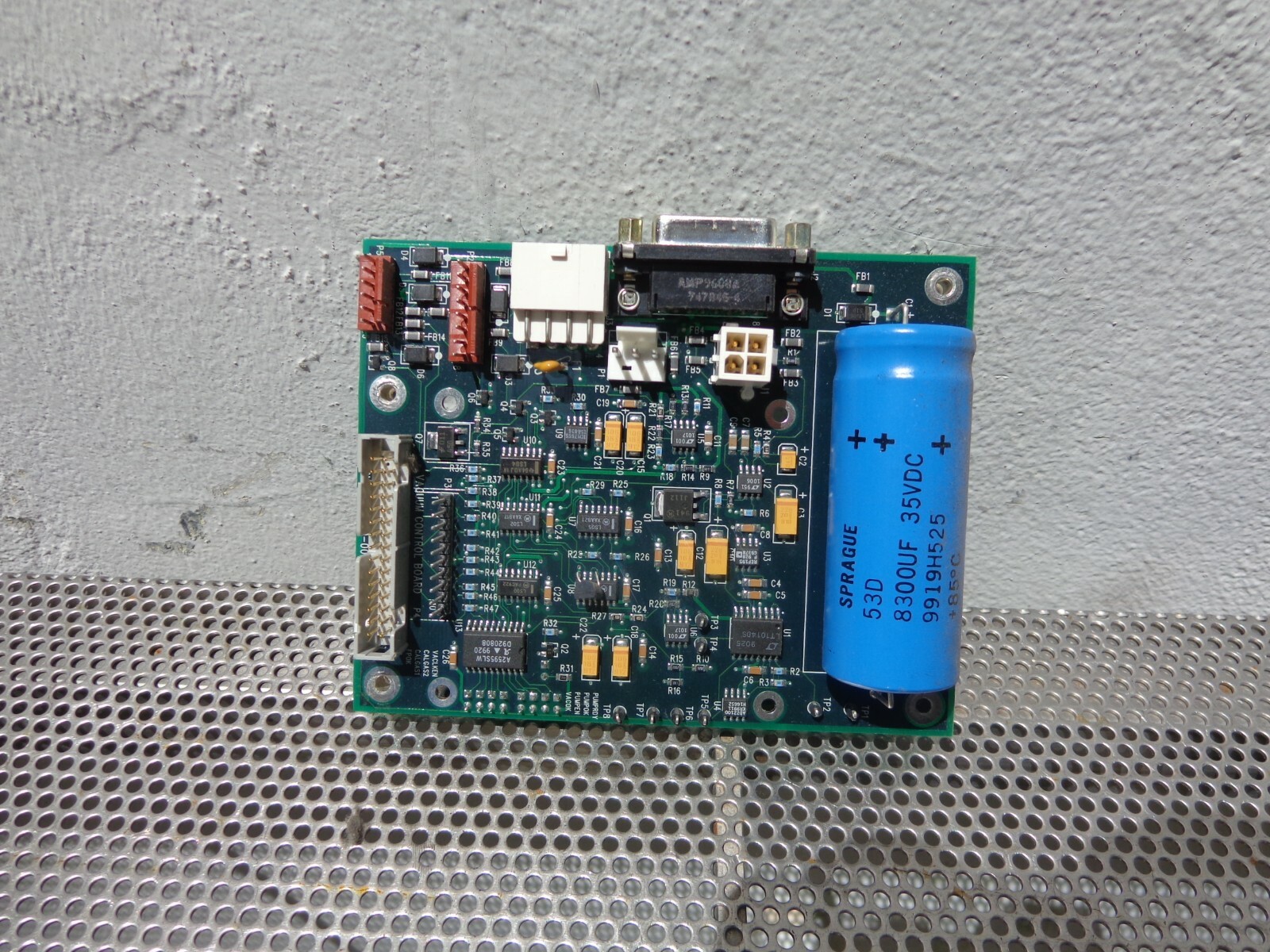 Thermo Finnigan Polaris Q Mass Spectrometer 119590-0030 VACUUM CONTROL ...