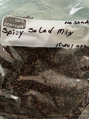 Organic Spicy Micro Mix Microgreens | eBay