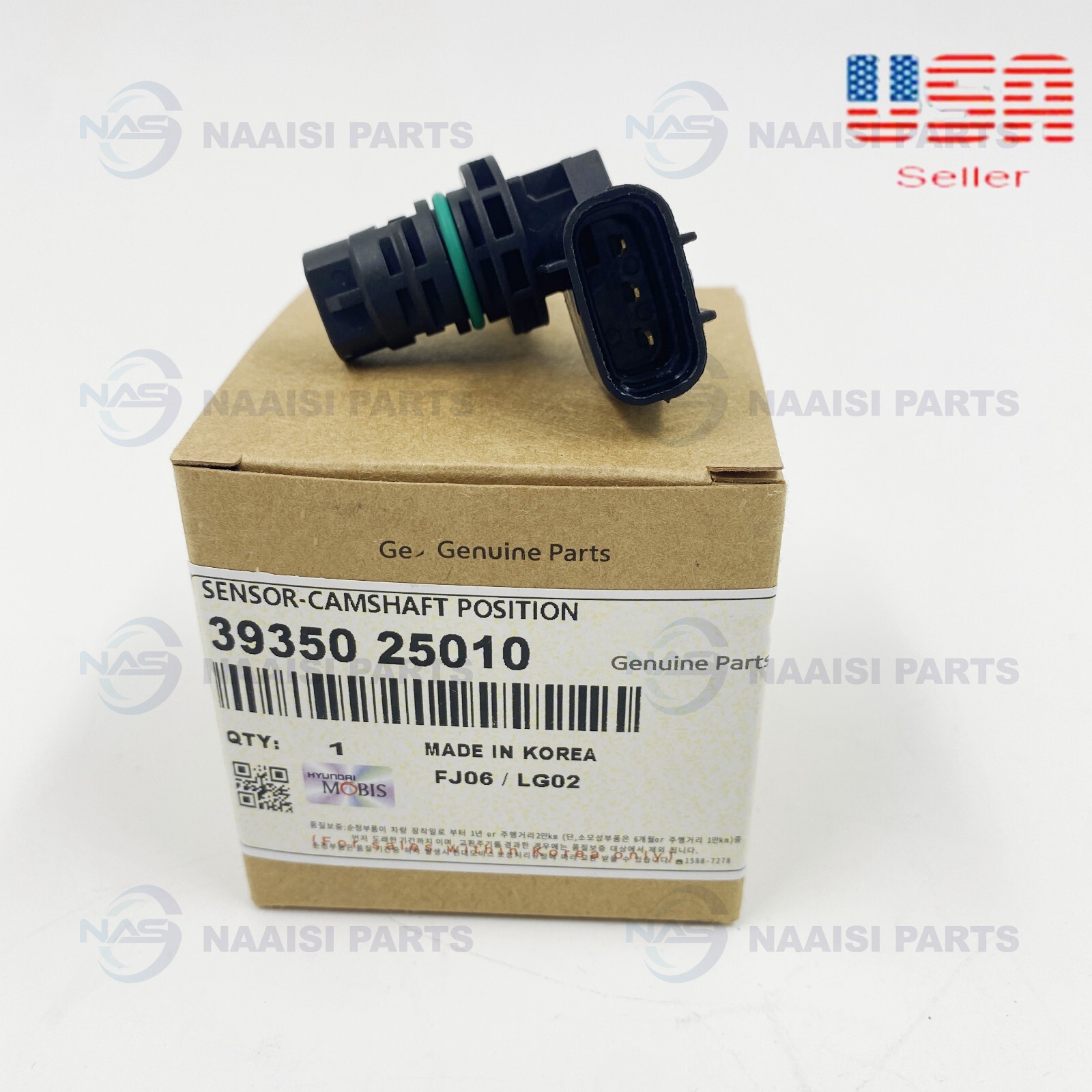 GENUINE Camshaft Position Sensor for 2006-2016 Hyundai Mazda 3935025010 ...