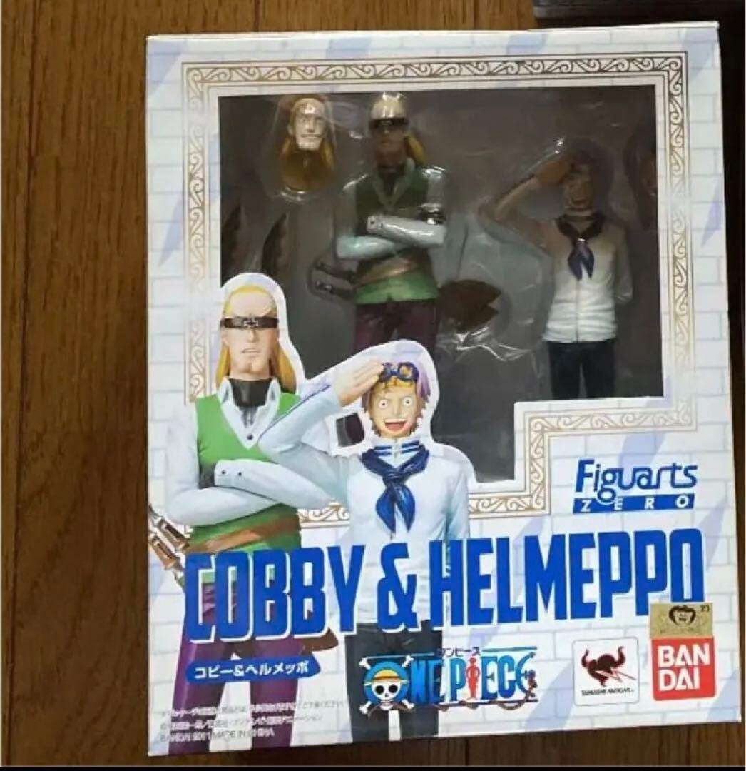ONE PIECE Figuarts ZERO Navy Coby & Helmeppo Enies Lobby Edition From ...