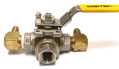 WARREN CF8M 1000WOG BALL VALVE 1/2" | eBay