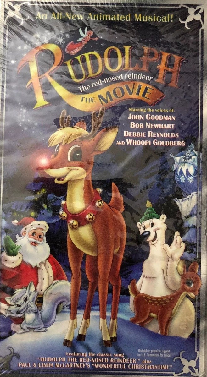 Rudolph Le Renne Au Nez Rouge Le Film Vhs Prime Video: Rudolph Le