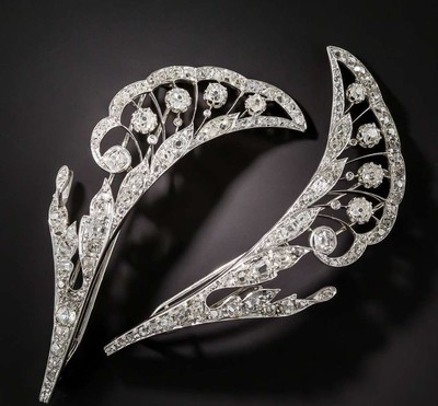 Magnificent Lapel Pin Wing Brooch 925 Sterling Silver Handcrafted High ...