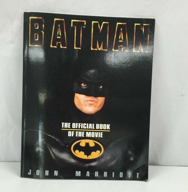 Batman : Official Book of the Movie by John Marriott (1989, Trade ...