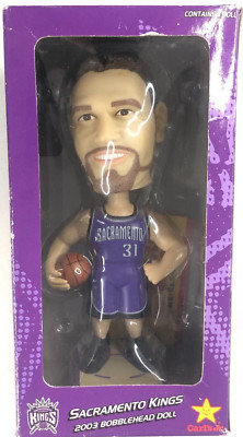 2003 Scott Pollard Sacramento Kings Carl's Jr. Basketball Bobblehead ...