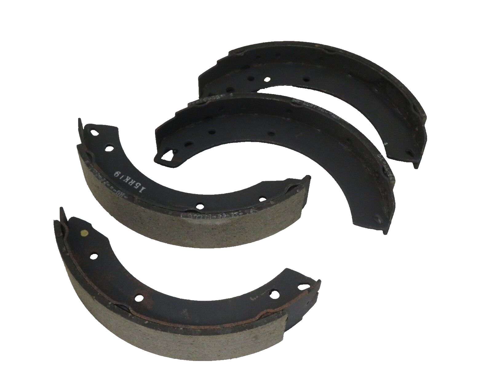 Rear Brake Shoe Set Fits English Ford Cortina 1600 & GT Sunbeam Alpine ...