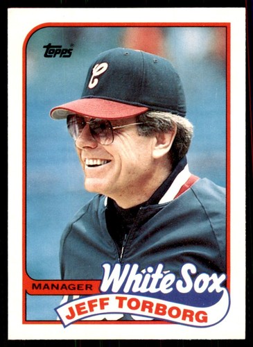 1989 Topps Traded Jeff Torborg Baseball Cards #120T | eBay