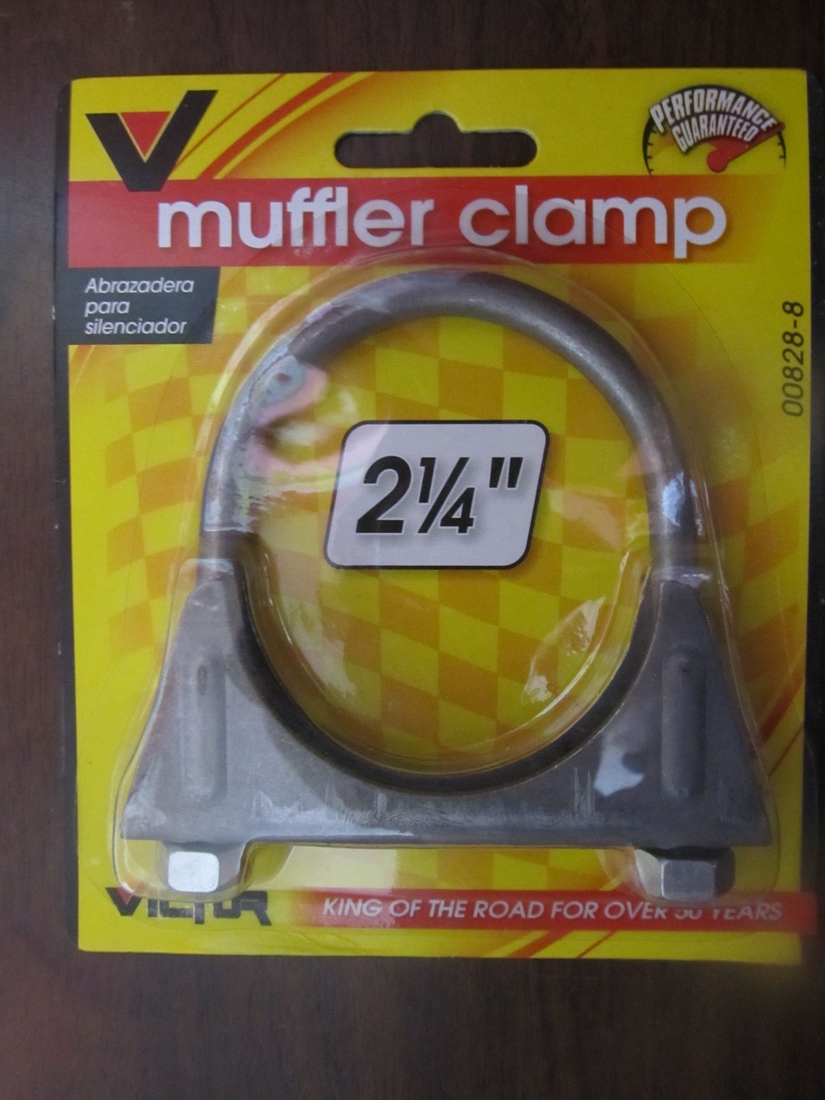 Victor Muffler Clamp 2.25" Muffler Saddle Clamp #22-5-00828-8 | eBay