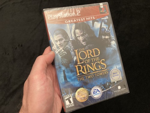 Lord of the Rings: The Two Towers Greatest Hits (Sony PlayStation 2 ...
