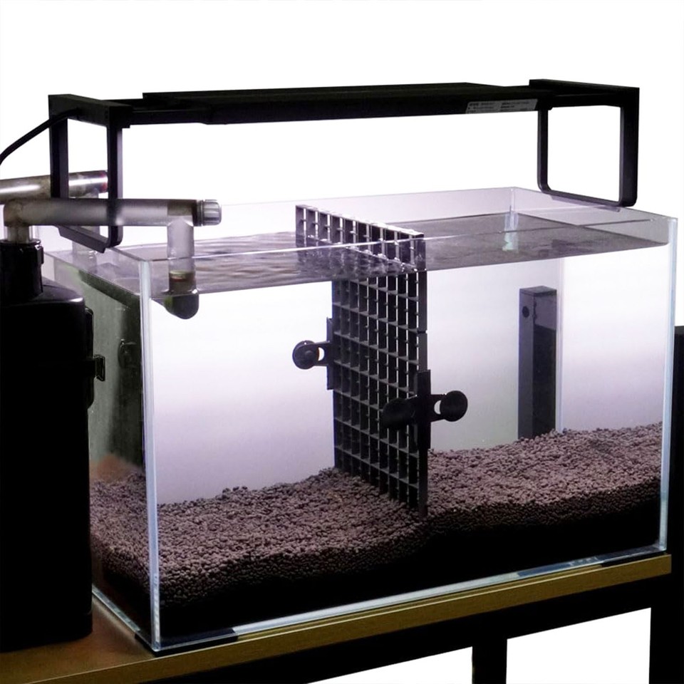 12PCS Fish Tank Divider Kit for Aquarium Bottom, Fish Separation ...