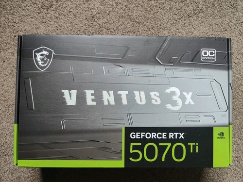 MSI NVIDIA GeForce RTX 5070 Ti DDR7 - All ROPS available | eBay UK