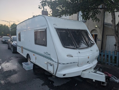 Caravan Project 4/5 Berth Eldiss Cyclone XL | eBay UK