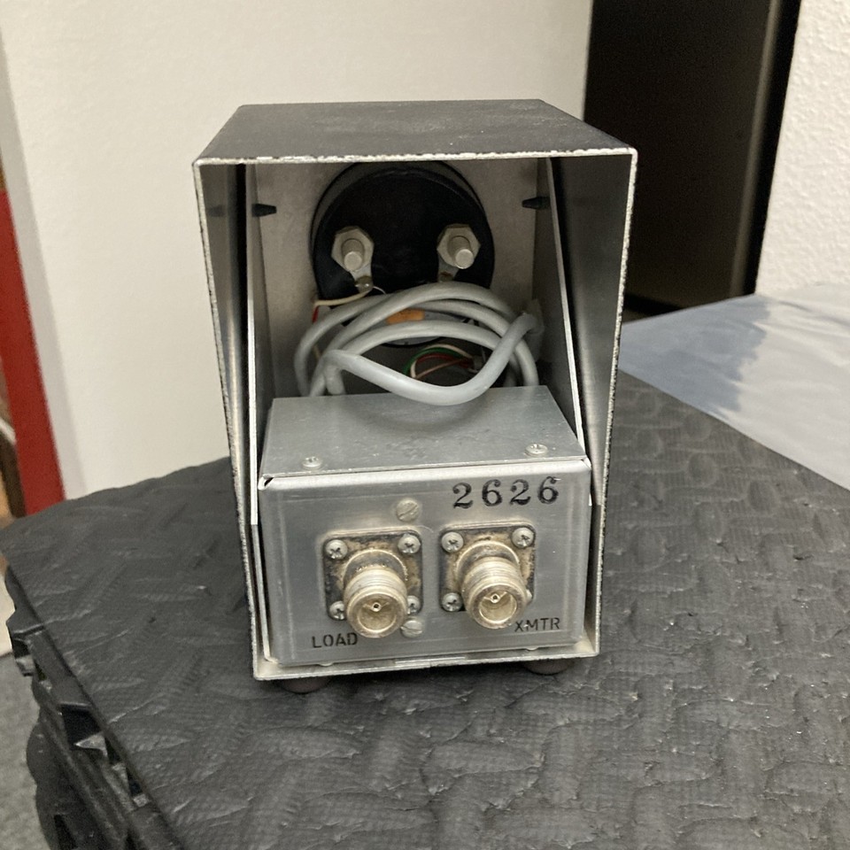 DRAKE WV-4 1KW VHF WATTMETER, WITH “N” Connectors | eBay