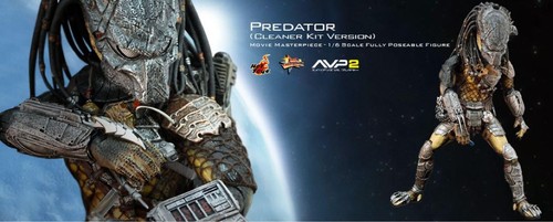 Movie Masterpiece AVP2 1 6 Scale Predator Cleaner Edition | eBay