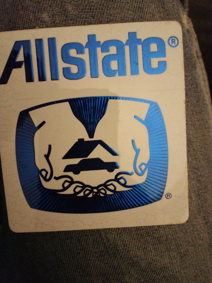 Vintage Allstate Insurance Sticker | eBay
