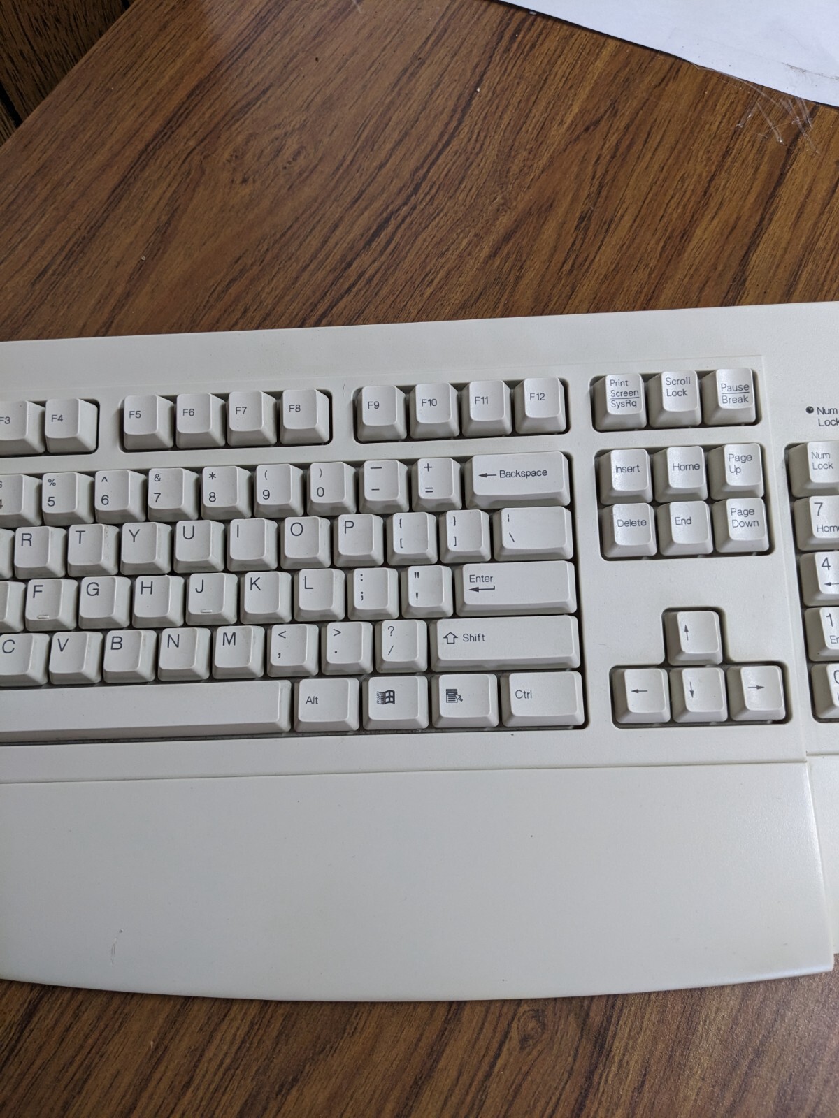 Vintage IBM Ps2 Keyboard Model Kb-7993 PS 2 Black | Compra online en eBay