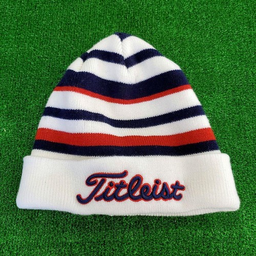 Titleist Titleist Knit Vinny Cap Warm F White | eBay
