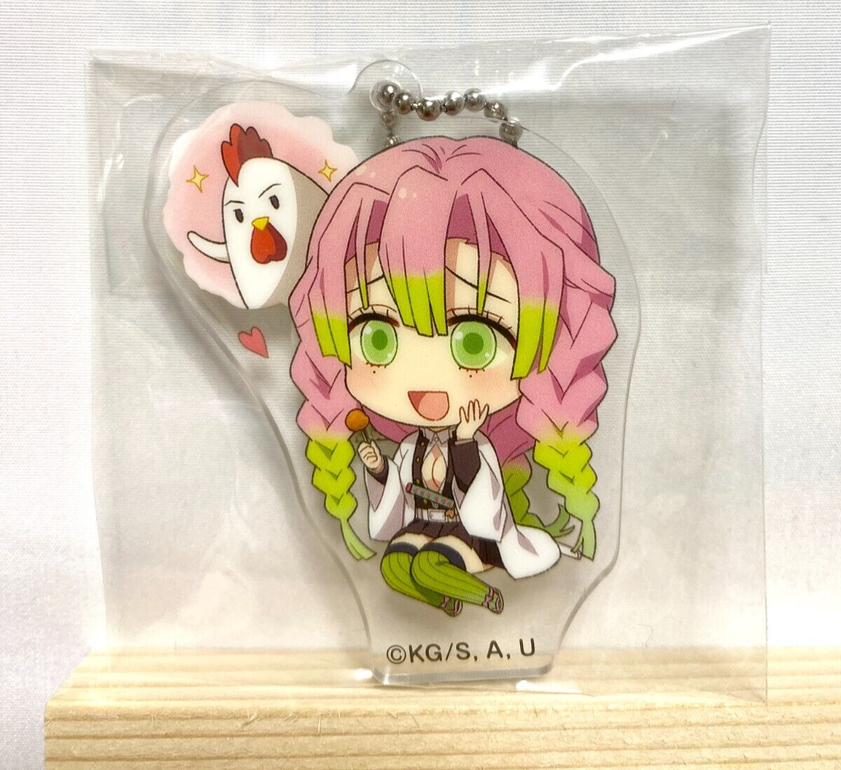 Mitsuri Kanroji Chicken Demon Slayer Kimetsu no Yaiba Acrylic Keychain 29 | eBay