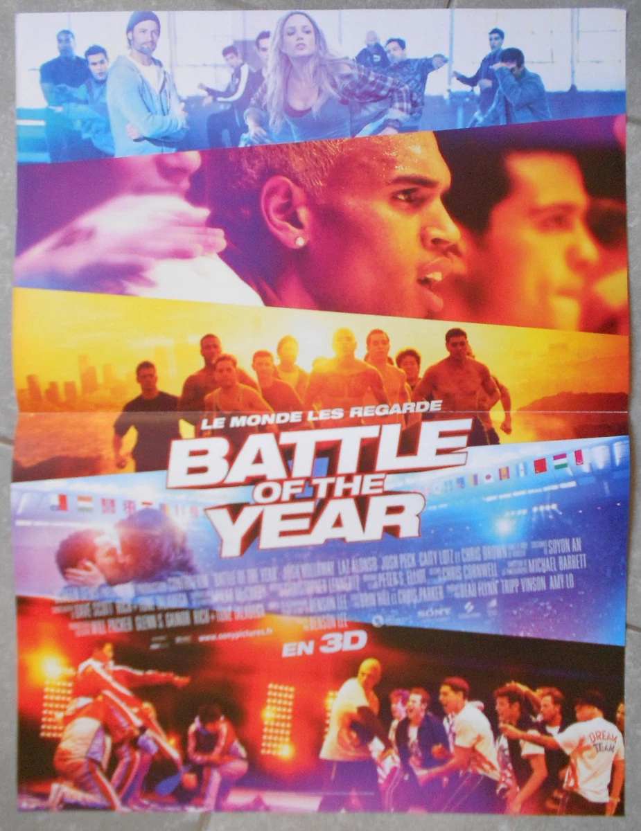 Battle Of The Year Movie Poster