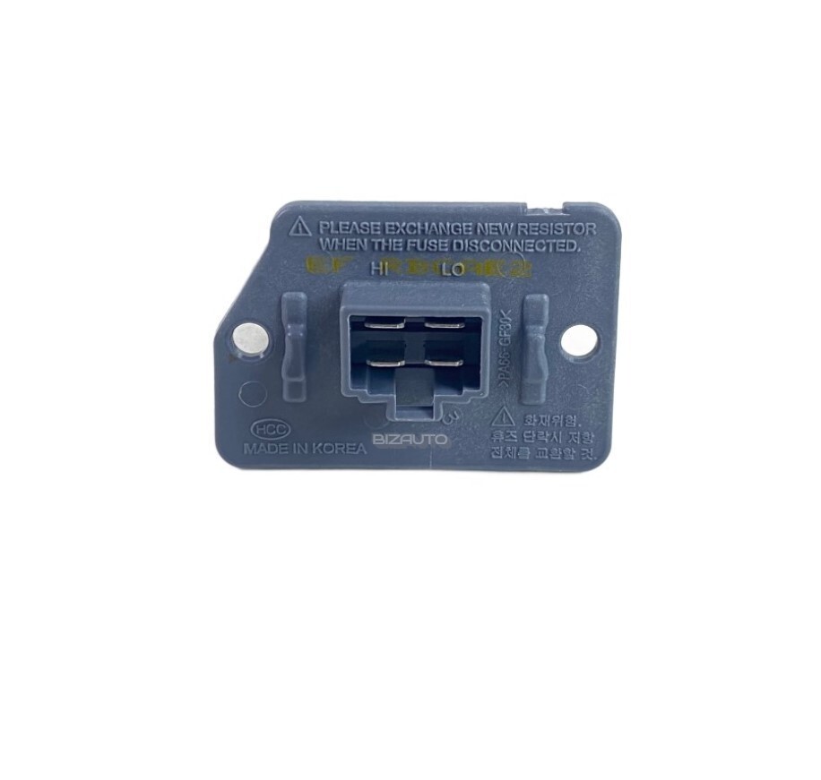 OEM BLOWER MOTOR RESISTOR FOR 2001-13 SOUL OPTIMA 1995-09 HYUNDAI ...