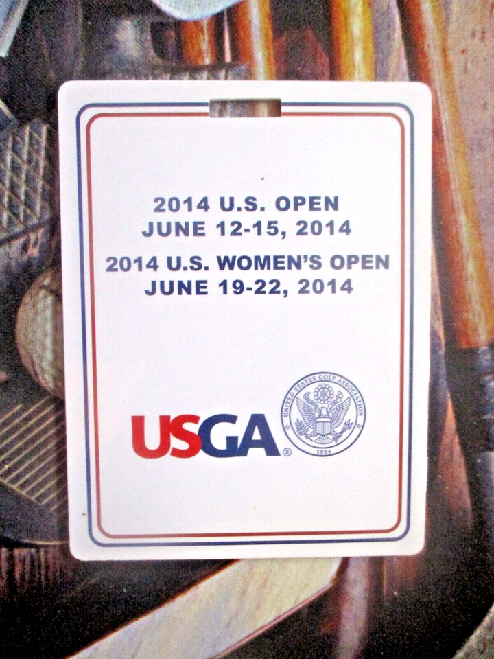 vtg - LPGA TOUR Golf Bag Tag - 2014 U.S. OPEN CHAMPIONSHIPS - Pinehurst ...