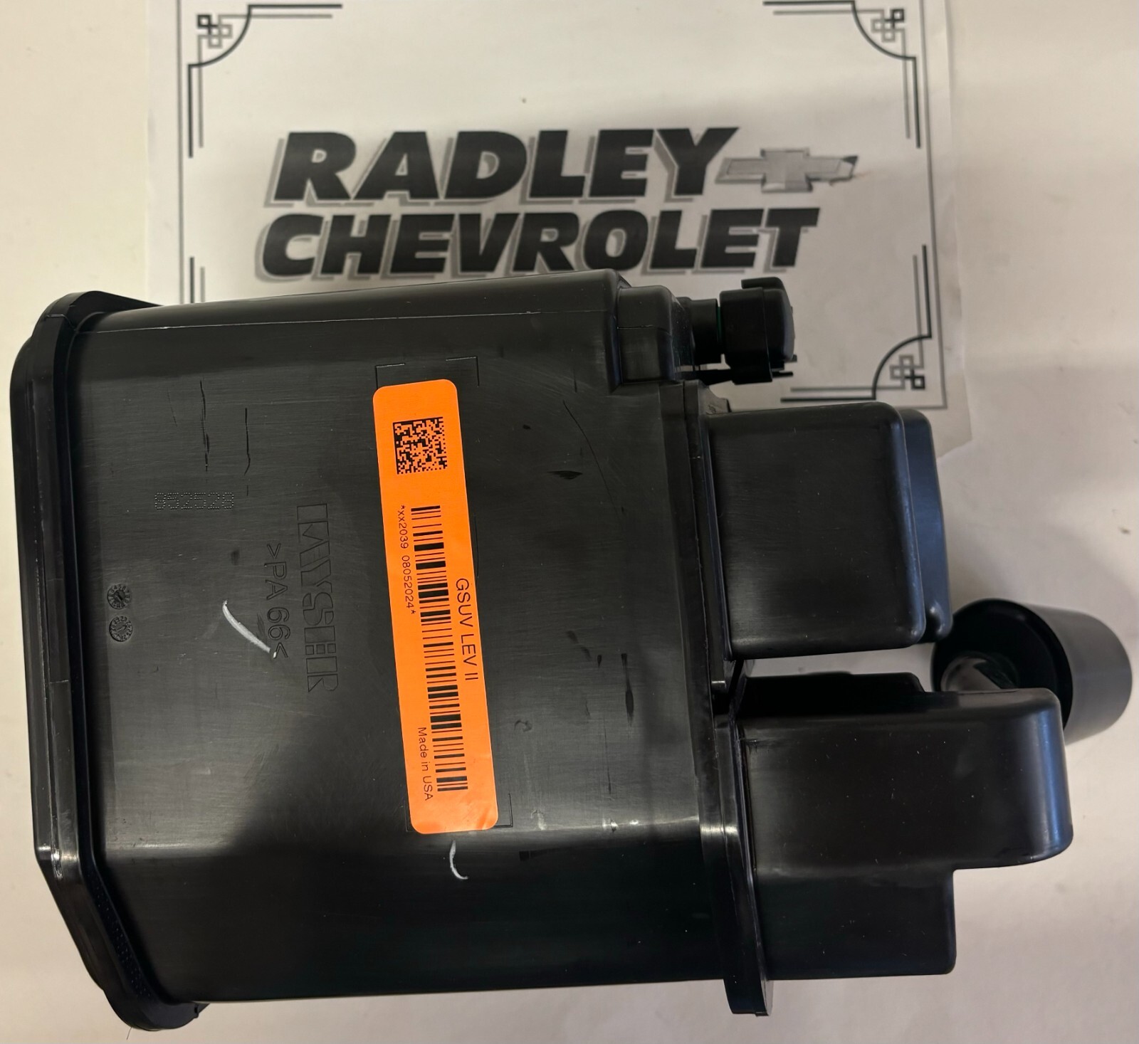 NEW GM OEM 13-21 ENCORE EMISSION SYSTEM COMPONENTS- VAPOR CANISTER GMC ...