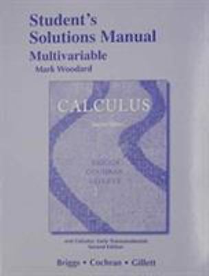 Student Solutions Manual, Multivariable for Calculus and Calculus: Early... 321954319 | eBay
