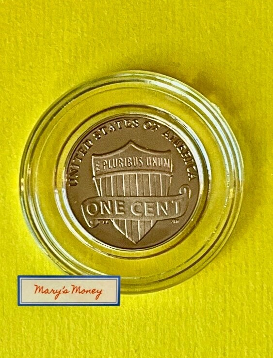 2025 S Proof finish coin, Lincoln Shield Cent US Mint Deep Cameo in ...