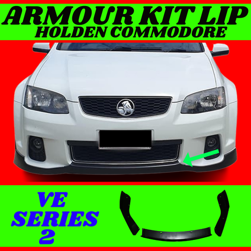 SERIES 2 VE Lower Front 3 Piece Kit For Holden Commodore SSV SS SV6 ...