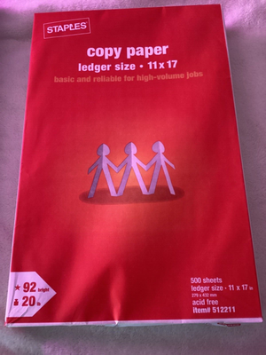 What Size Is 11x17 Paper Support About Just Being There 11x14,