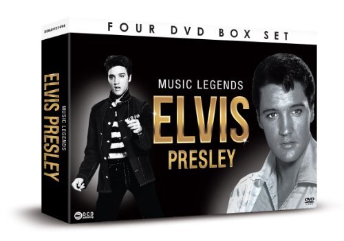 Elvis Presley - Music Legends: Elvis [DVD] - DVD 66VG The Cheap Fast ...