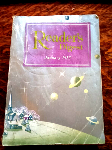 Readers Digest - January 1953 - James A Michener Korea Karl Detzer ...