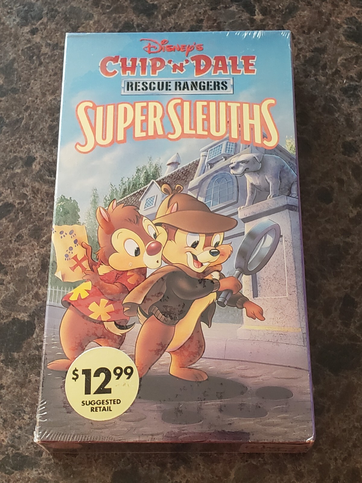 Chip N Dale Rescue Rangers Vhs